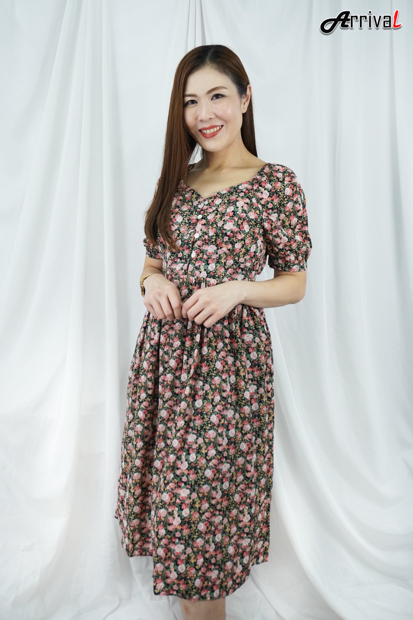 Leesang Dress - YELLOW – Arrival Online