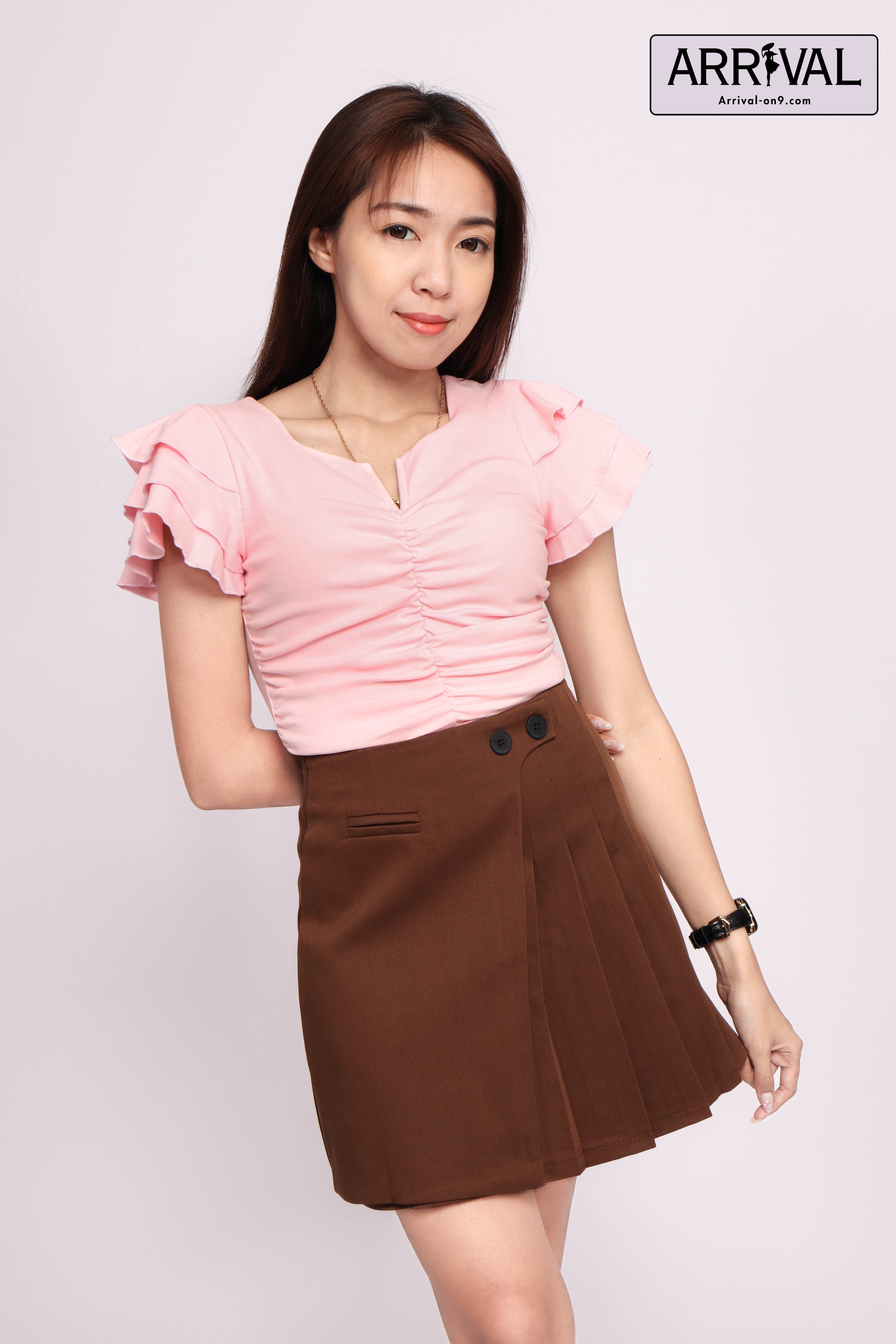 Kirtida Skirt Pants – Arrival Online