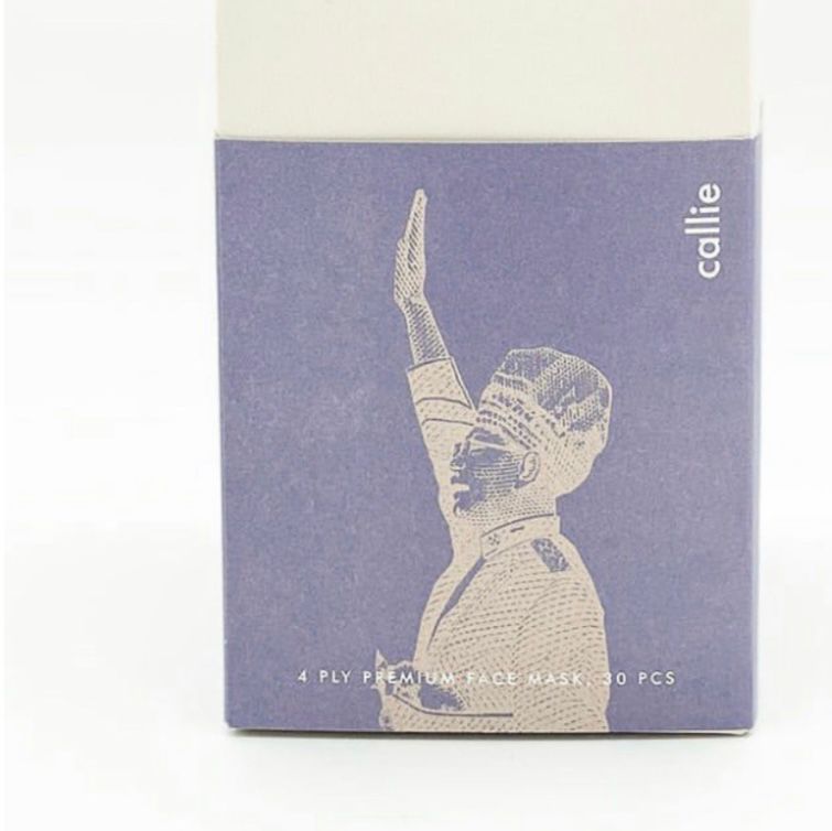 Callie Mask - Merdeka Edition – Arrival Online