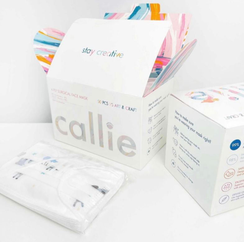 Callie Mask - XS Art & Craft – Arrival Online